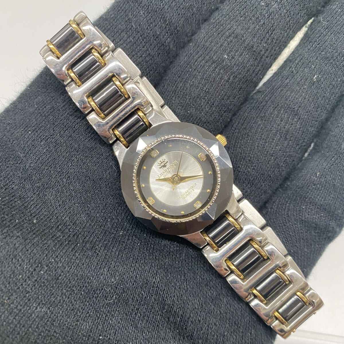 Yahoo!オークション - 09rc ジョンハリソン ダイヤモンド QZ シルバー...