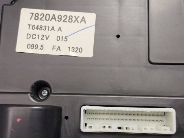 Yahoo!オークション - H27年 デイズ B21W エアコンスイッチパネル 2852...