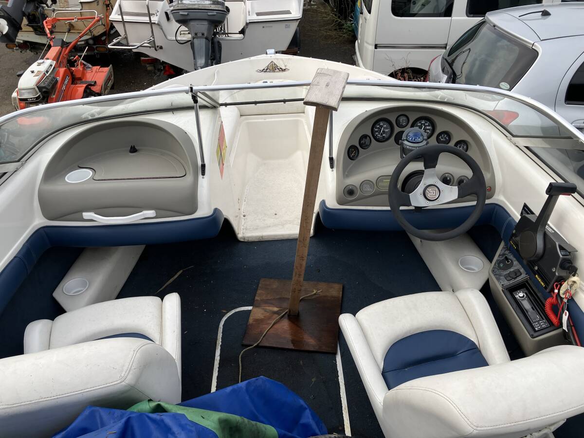 Yahoo!オークション - 札幌発 【通電OK 】ボート GRLASTRON BOAT GS180...