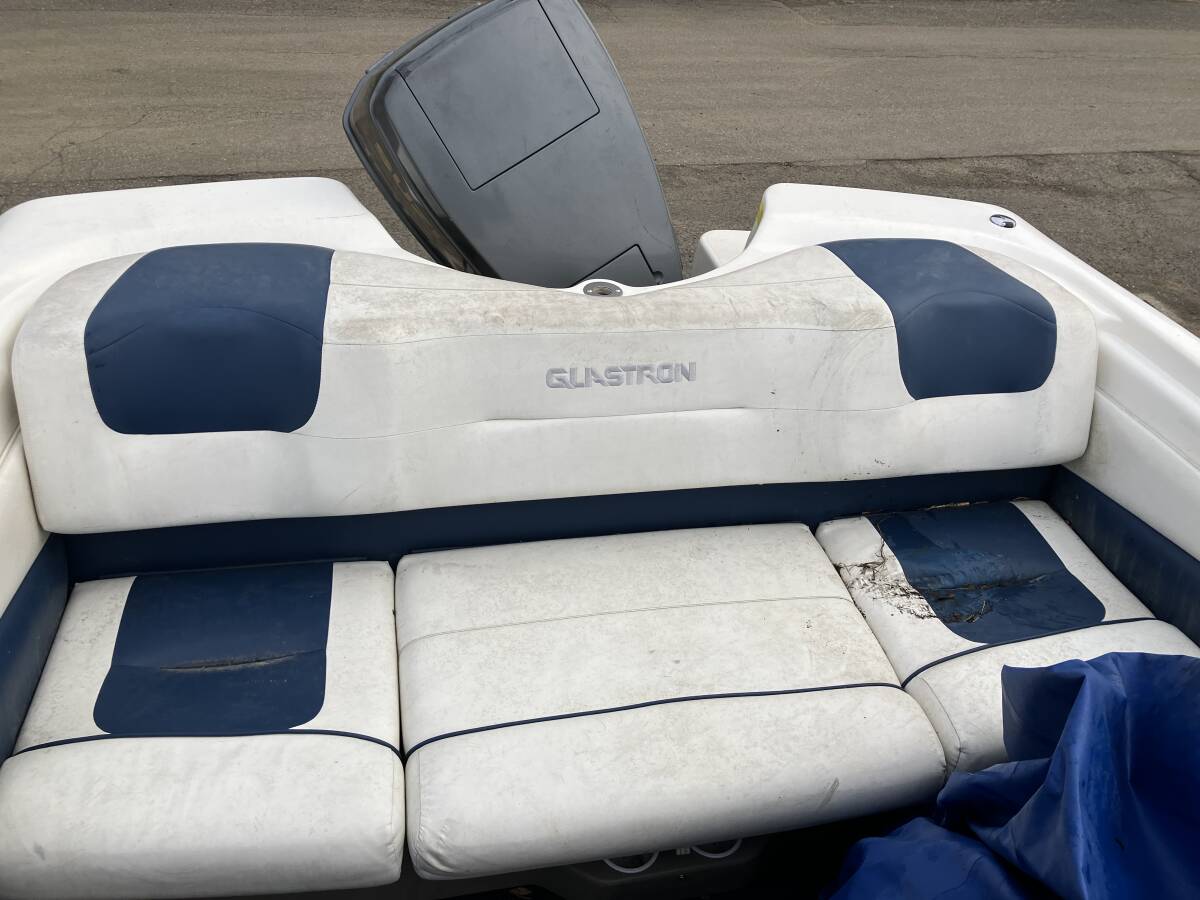 Yahoo!オークション - 札幌発 【通電OK 】ボート GRLASTRON BOAT GS180...