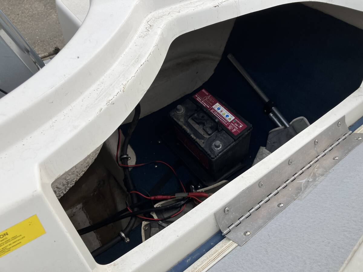 Yahoo!オークション - 札幌発 【通電OK 】ボート GRLASTRON BOAT GS180...