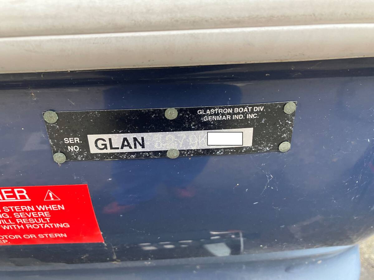 Yahoo!オークション - 札幌発 【通電OK 】ボート GRLASTRON BOAT GS180...