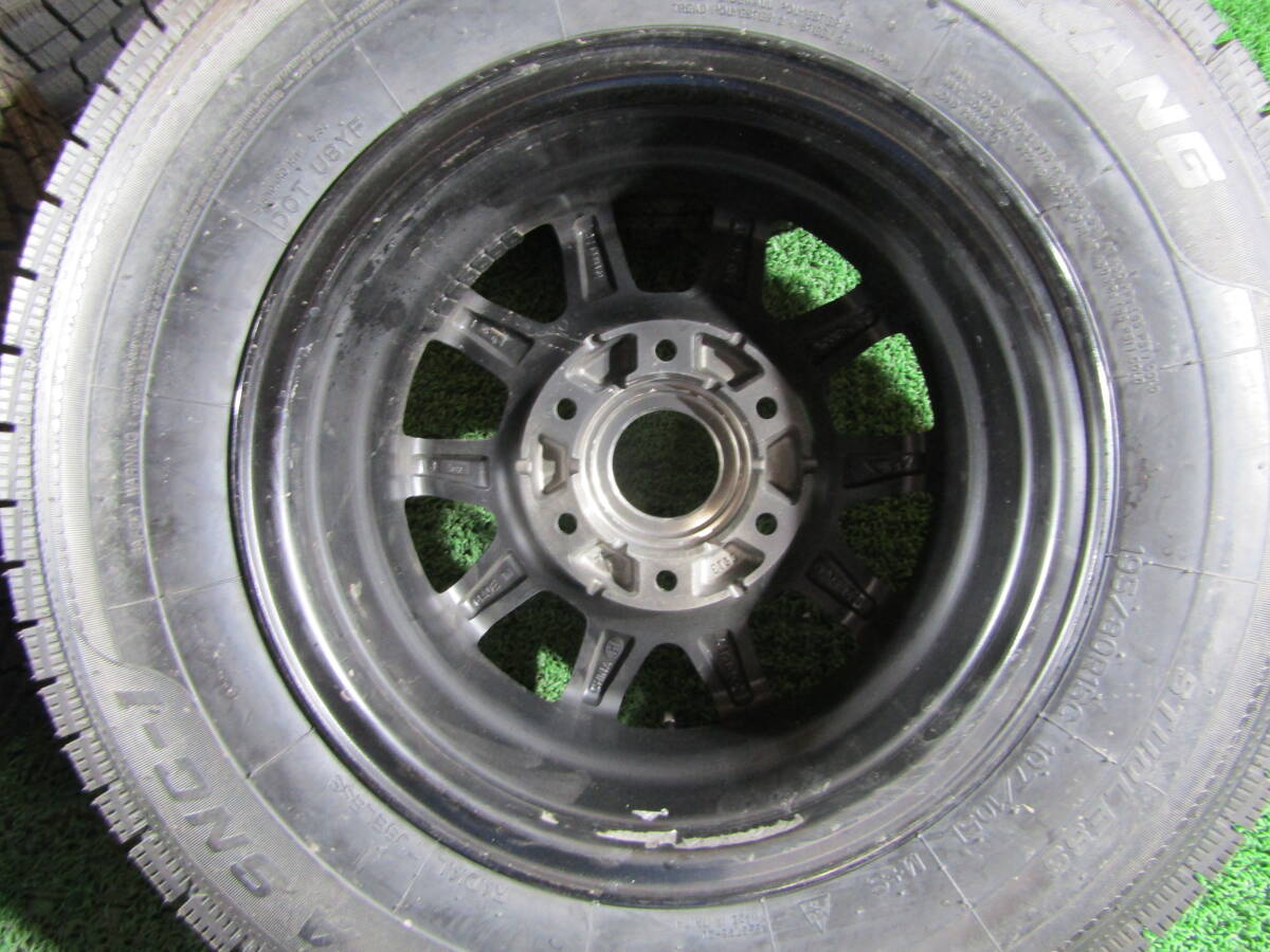 Yahoo!オークション - 札幌発 イボ付 【ハイエース等 JWL-T】MID KG-25...