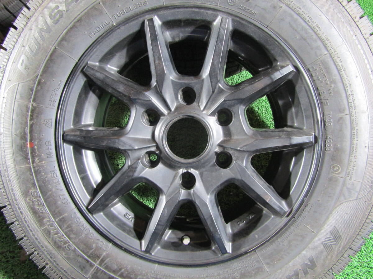 Yahoo!オークション - 札幌発 イボ付 【ハイエース等 JWL-T】MID KG-25...