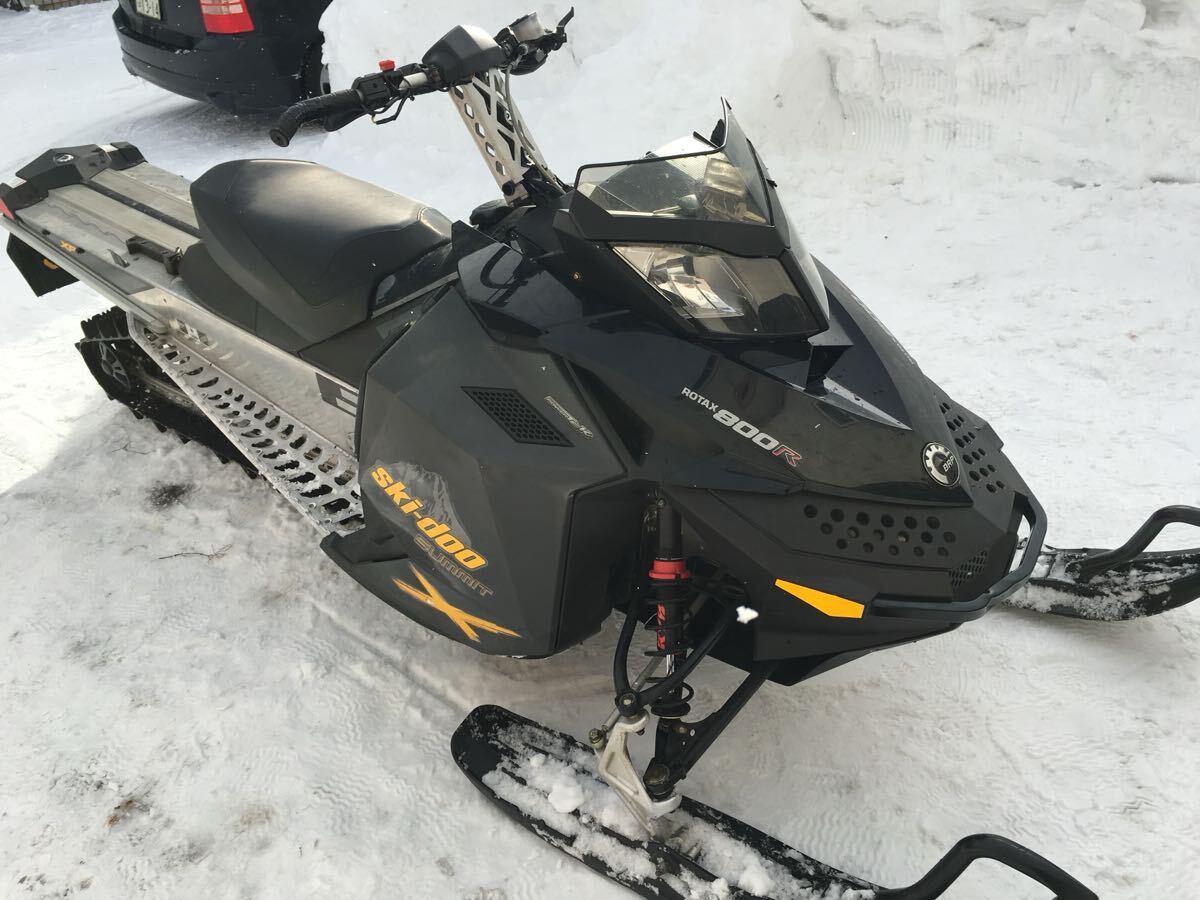 Yahoo!オークション - スノーモービル ski-doo ジャンク 北海道