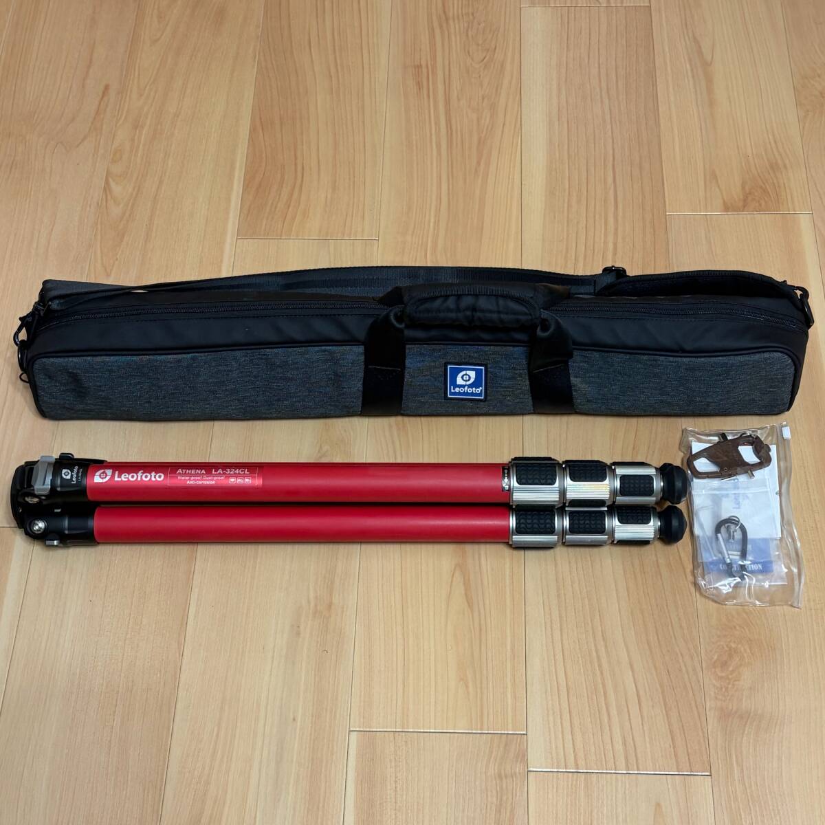 Yahoo!オークション - Leofoto ATHENA LA-324CL アテナ カーボン 三脚 ...