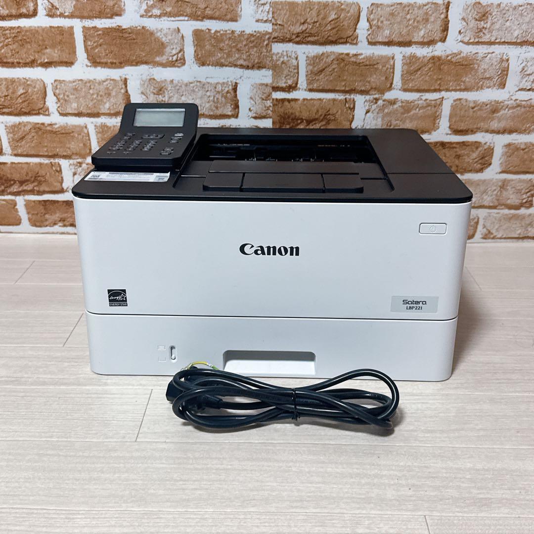 Yahoo!オークション - Canon Satera LBP221 モノクロレーザープリンタ...