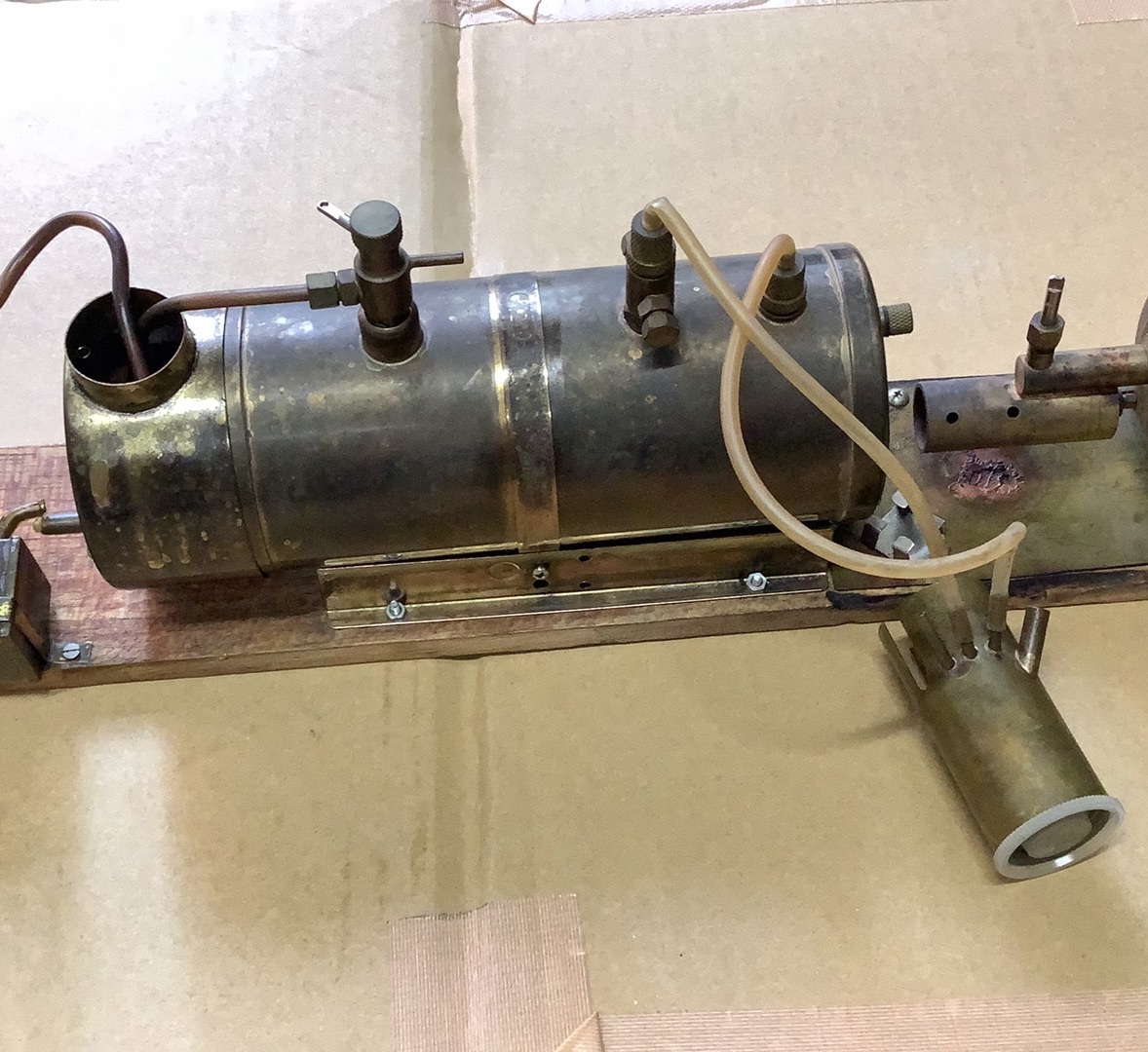 Yahoo!オークション - 斎藤製作所 SAITO スチームエンジン 船 ボート ...