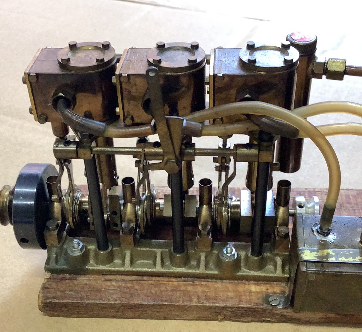 Yahoo!オークション - 斎藤製作所 SAITO スチームエンジン 船 ボート ...