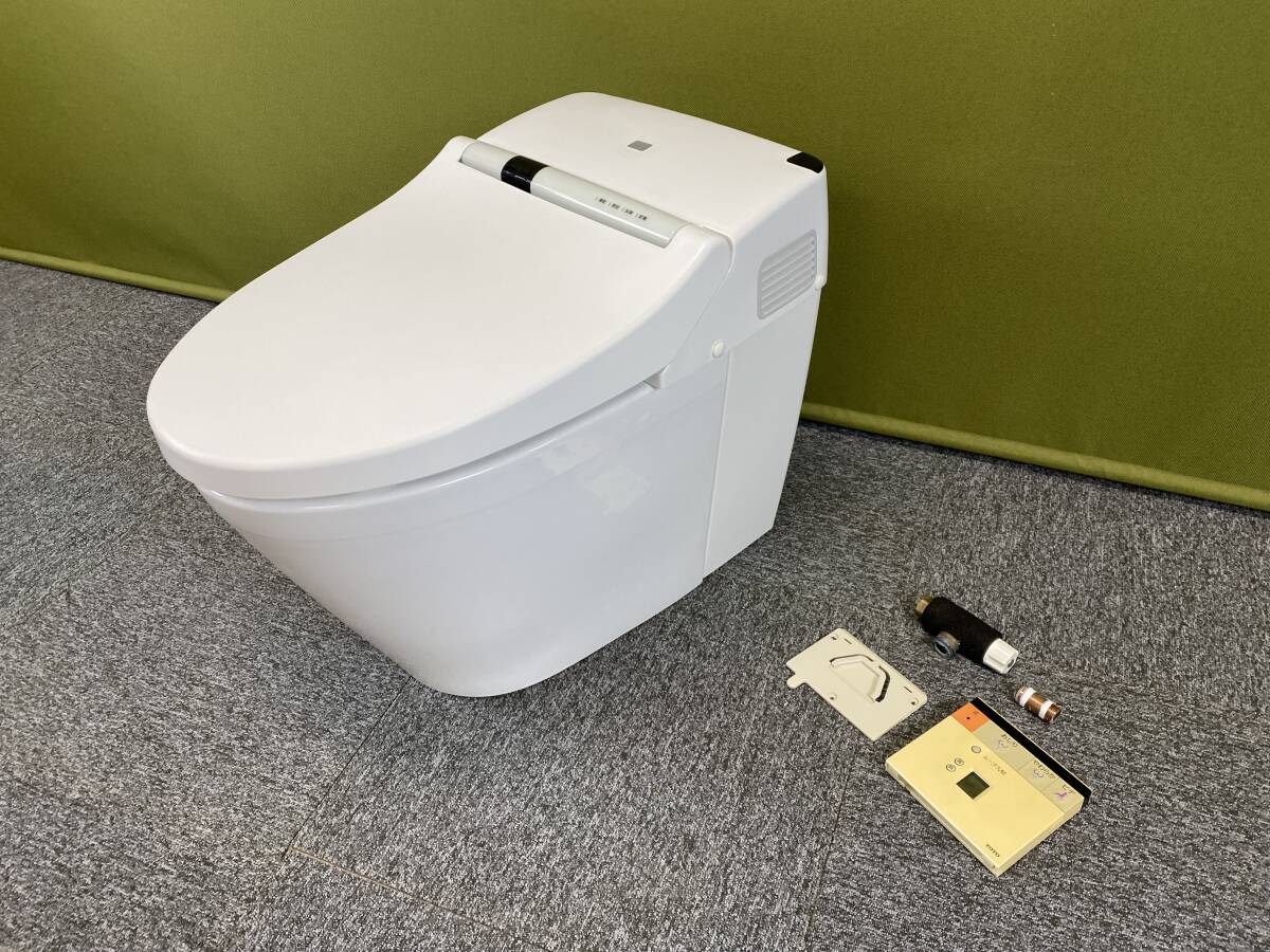 Yahoo!オークション - リモコン付TOTO 「床下排水」ネオレスト ウォシ...