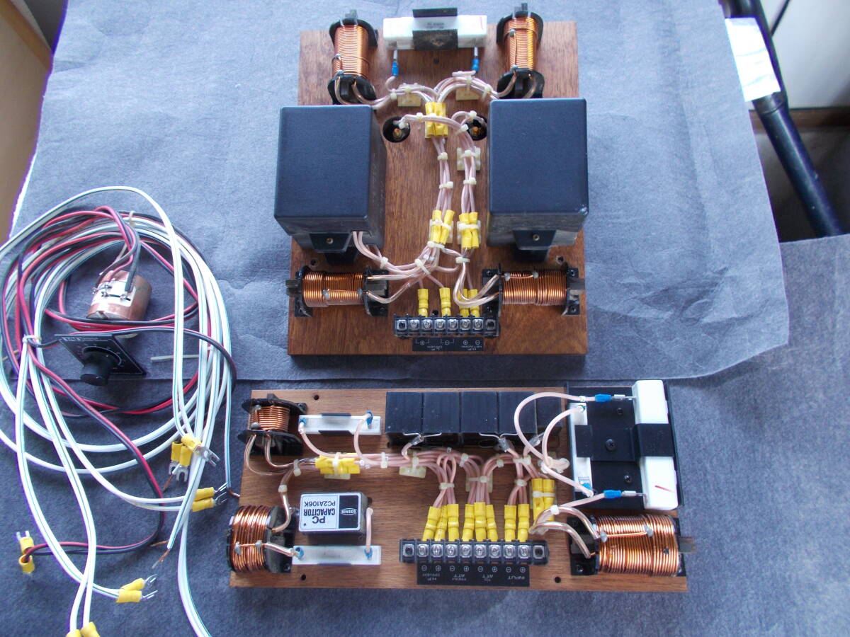 Yahoo!オークション - TAD TN-1 ネットワーク 2個1組 中古 動作品 直...