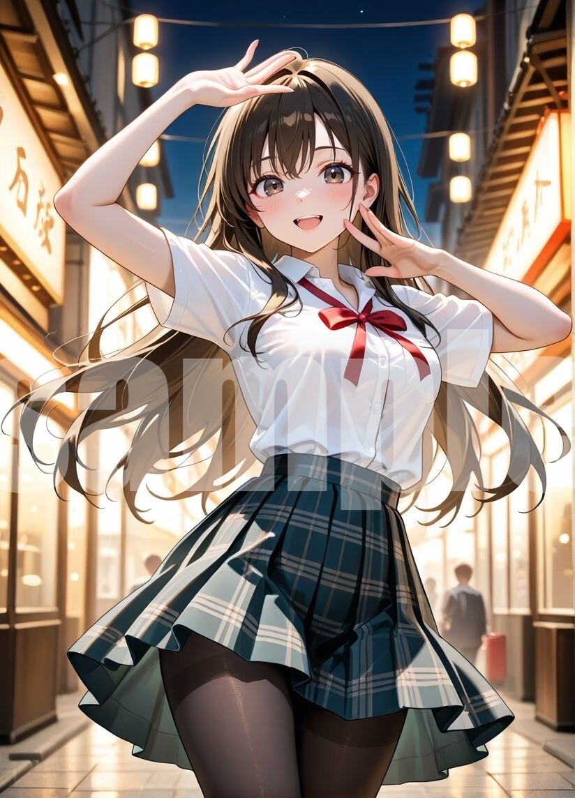 Yahoo!オークション - A4 ポスター オリジナル 最高画質 コスプレ イラ...