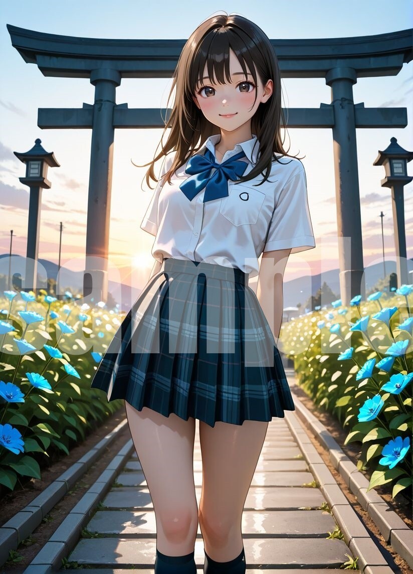 Yahoo!オークション - A4 ポスター オリジナル 最高画質 コスプレ イラ...