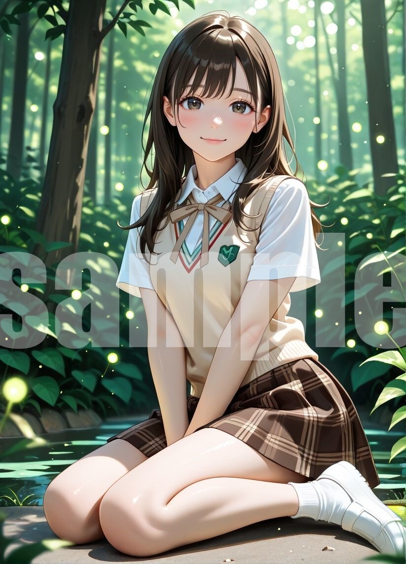 Yahoo!オークション - A4 ポスター オリジナル 最高画質 コスプレ イラ...