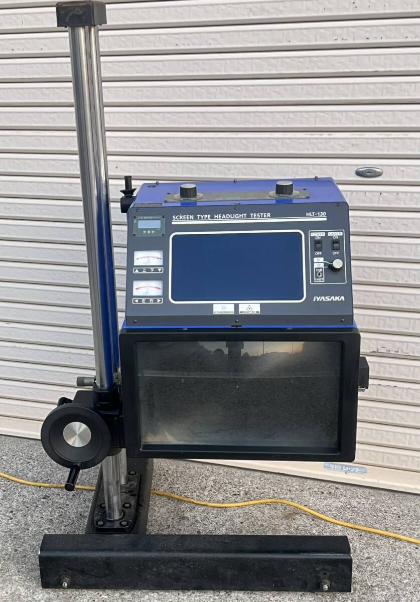 Yahoo!オークション - IYASAKA HLT-130 ヘッドライトテスター