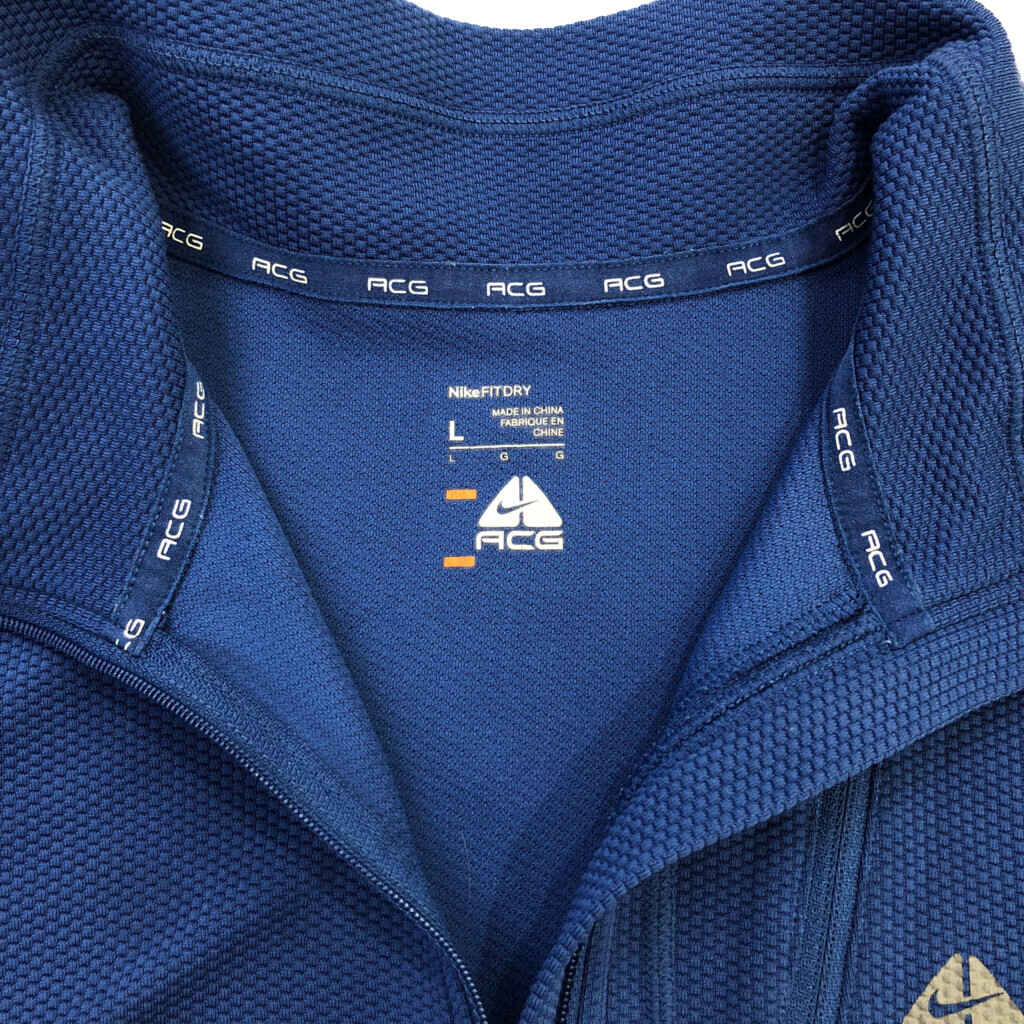 Yahoo!オークション - NIKE ACG ナイキ エーシージー ハーフジップ プ...
