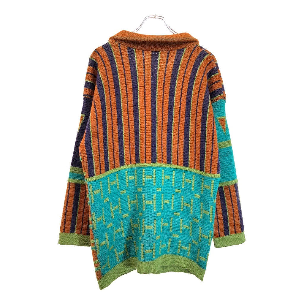 Yahoo!オークション - 90年代 SWELL SURF WEAR カーディガン 総柄 マル...