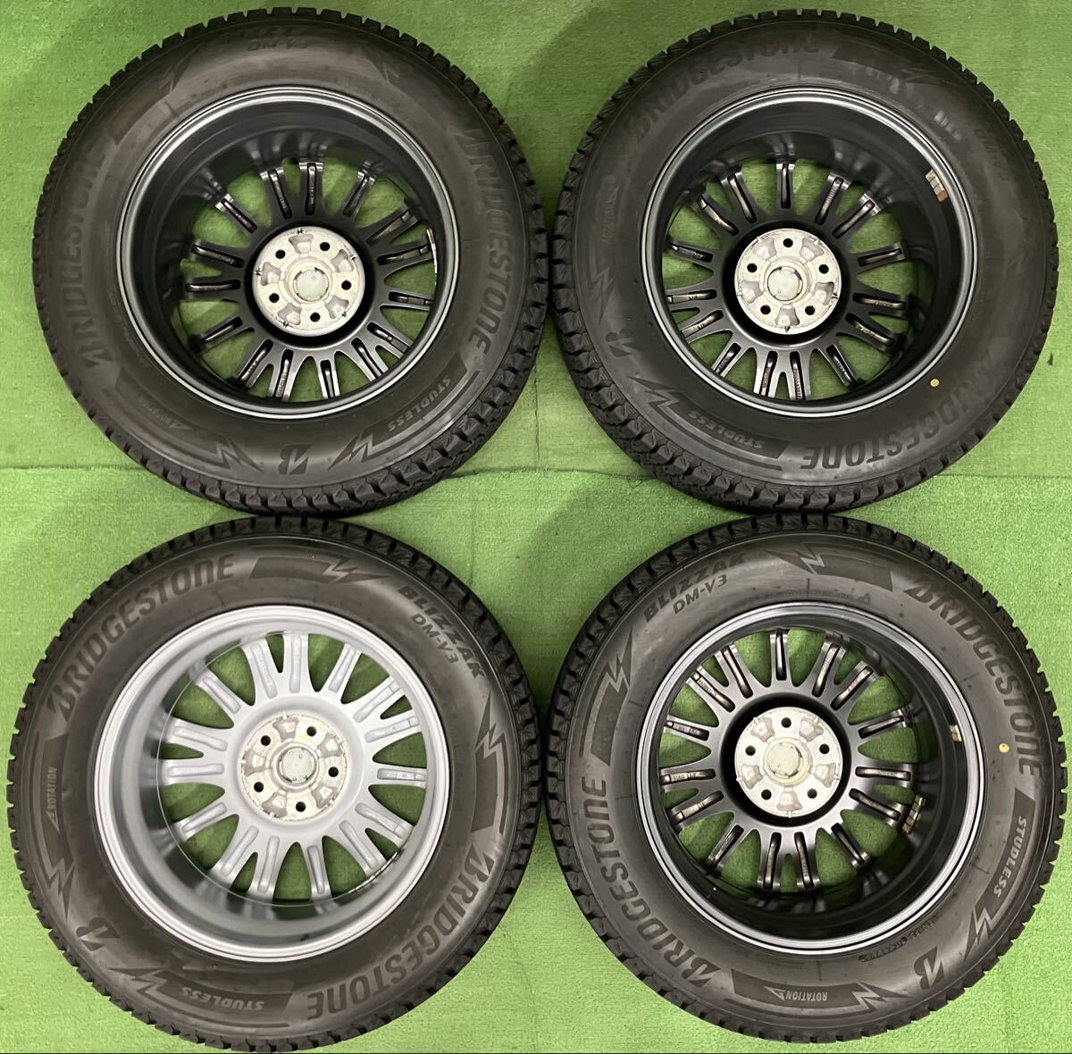 Yahoo!オークション - 225/65R17 102Q 2022年製 ブリヂストン ブリザ...