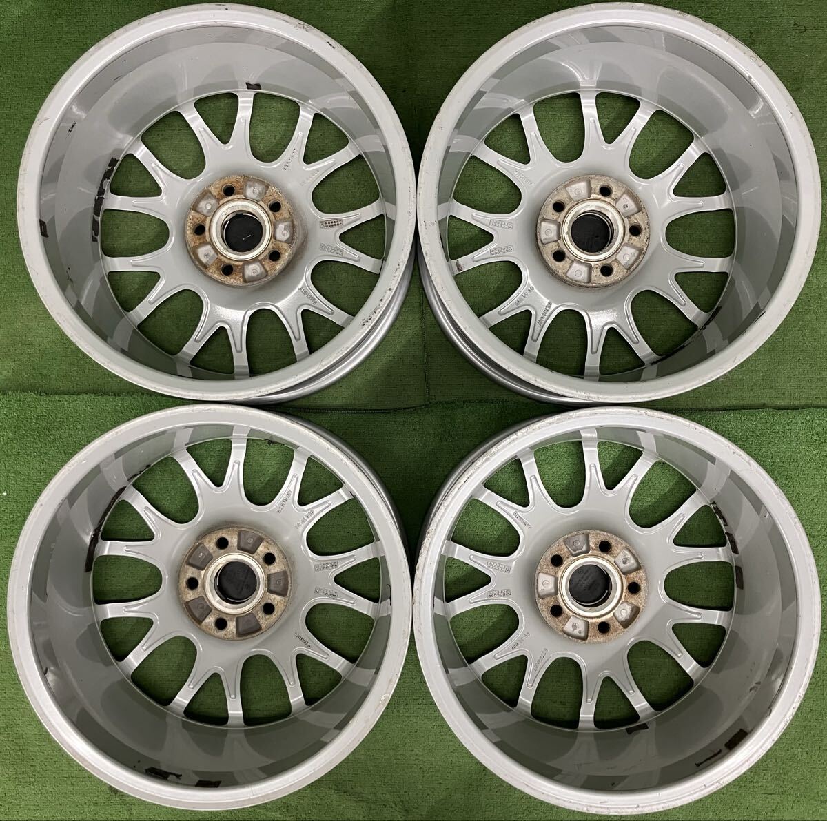 Yahoo!オークション - BBS CH023 17インチ 17×7.5J +42 5H PCD112 ハ...