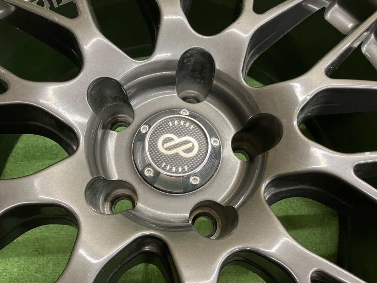 Yahoo!オークション - ENKEI エンケイ EKM3 18インチ 18×8.0J +40 5H...