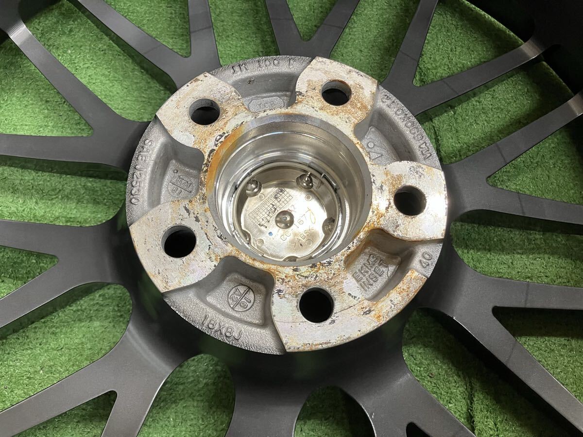 Yahoo!オークション - ENKEI エンケイ EKM3 18インチ 18×8.0J +40 5H...