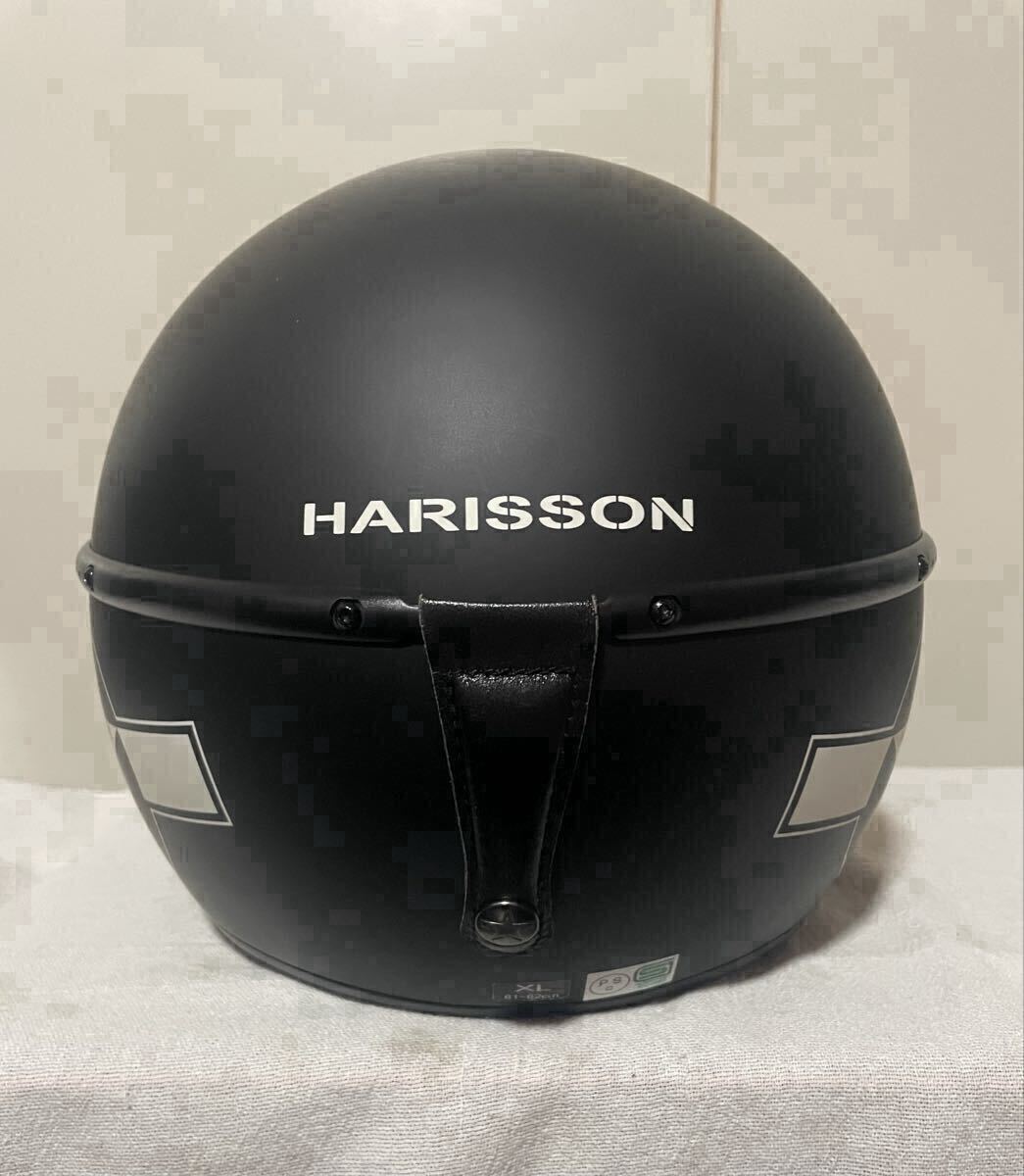 Yahoo!オークション - HARISSON コルセア スターデコ ジェットヘルメッ...