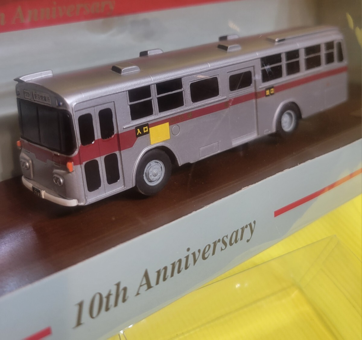 Yahoo!オークション - 東急バス創立10周年記念 日産ディーゼル路線バス