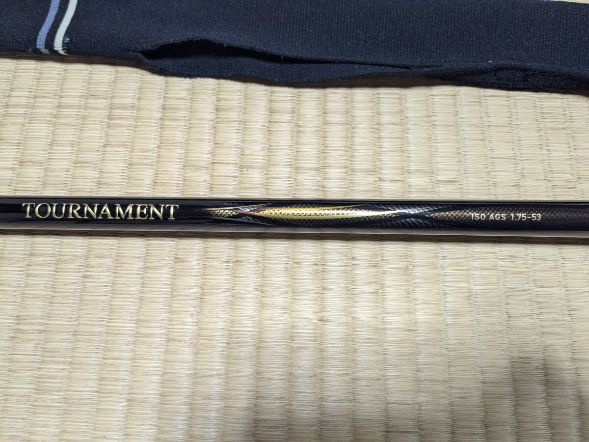 【樂淘letao】日本代購代標第一品牌－DAIWA TOURNAMENT 1.75-53 ダイワ トーナメント