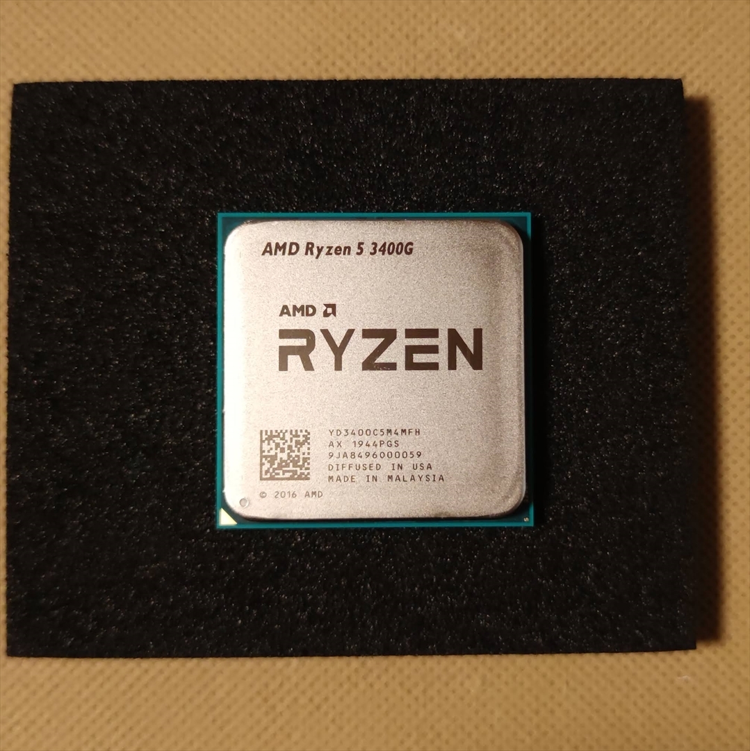 Yahoo!オークション - AMD Ryzen 5 3400G 3.7GHz 65W AM4 CPU APU