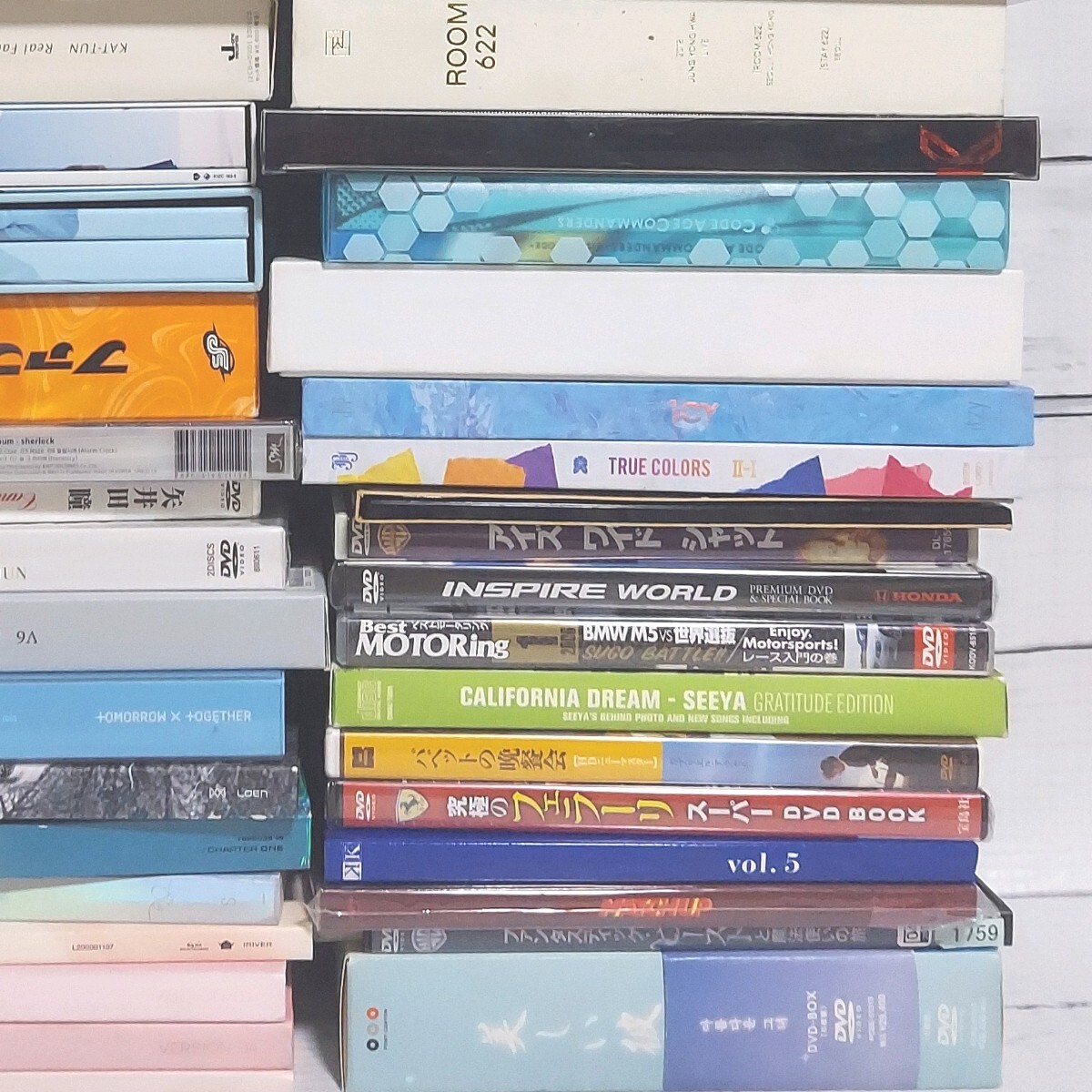 Yahoo!オークション - DVD 大量まとめ売り 約45本 未検品・再生未確認/...