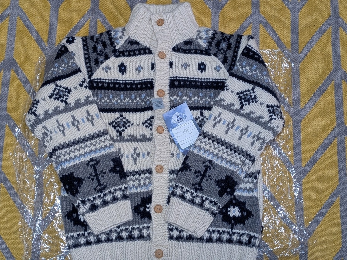 Yahoo!オークション - GERRY カウチンセーター カウチンニット カウチ...