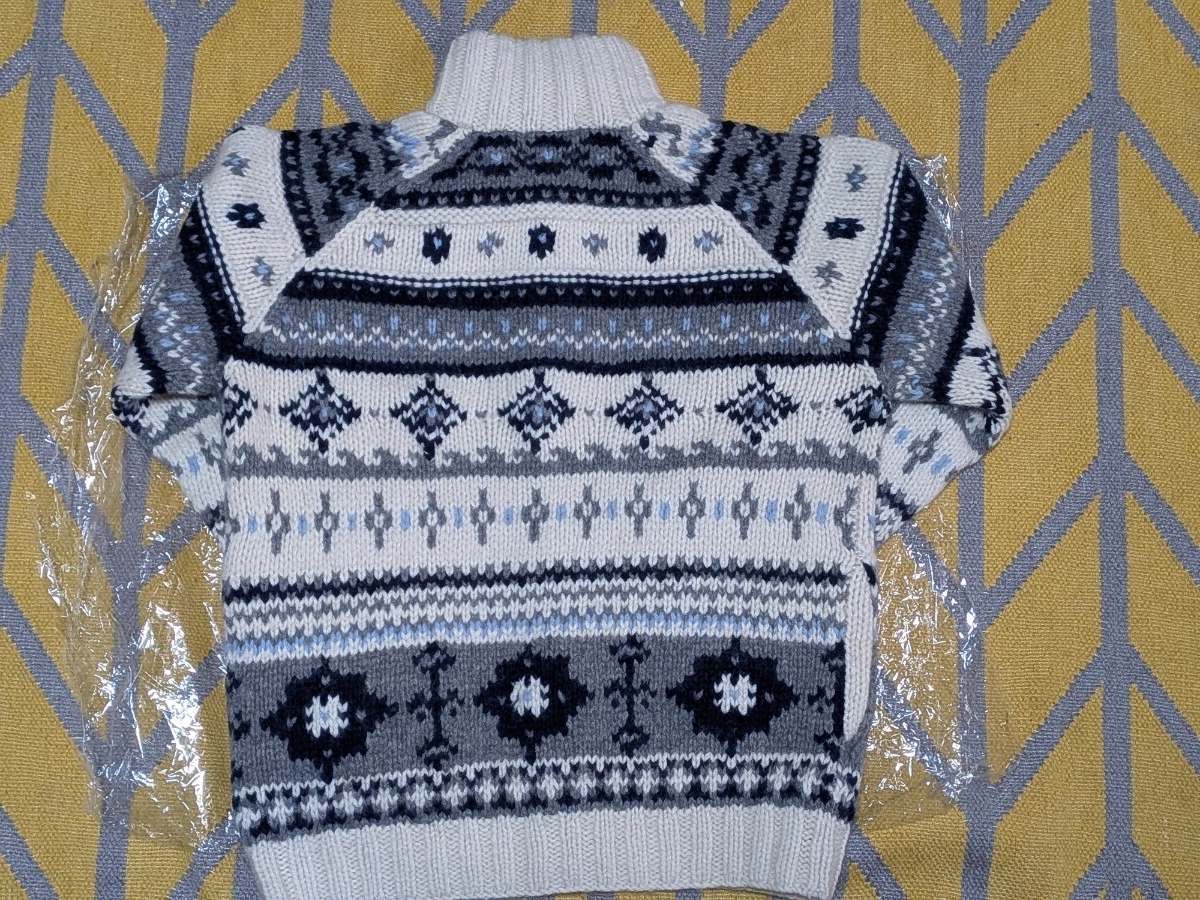 Yahoo!オークション - GERRY カウチンセーター カウチンニット カウチ...