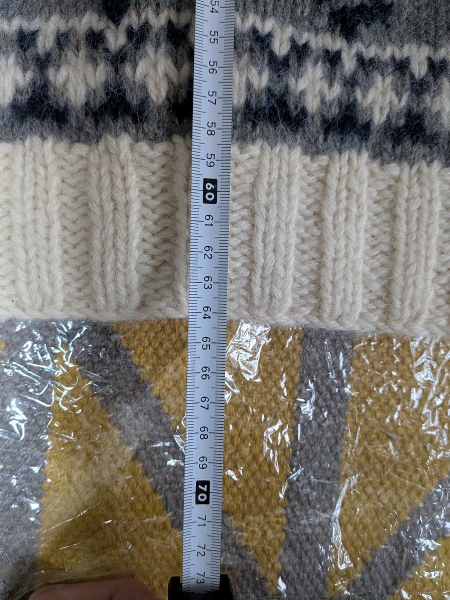 Yahoo!オークション - GERRY カウチンセーター カウチンニット カウチ...