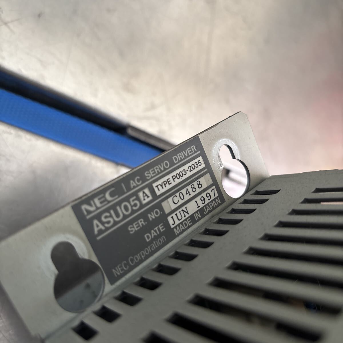 Yahoo!オークション - ff1949 NEC コントロール サーボアンプ 中古現状...