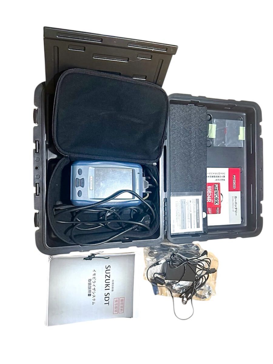 Yahoo!オークション - SUZUKI SDT 車両診断機／スズキ純正スキャンツー...