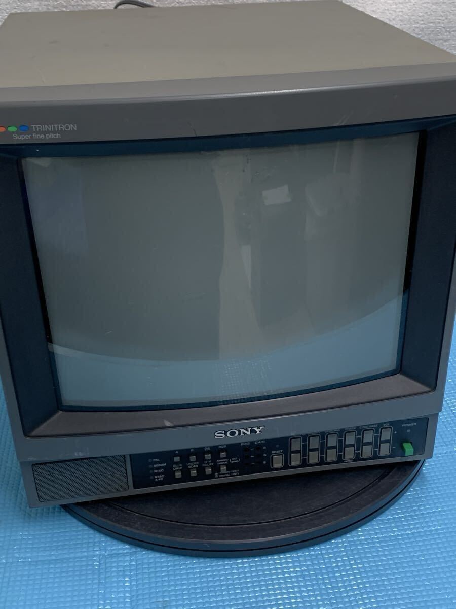 Yahoo!オークション - 1156.120.SONY / ソニー PVM-1442Q カラービデオ...
