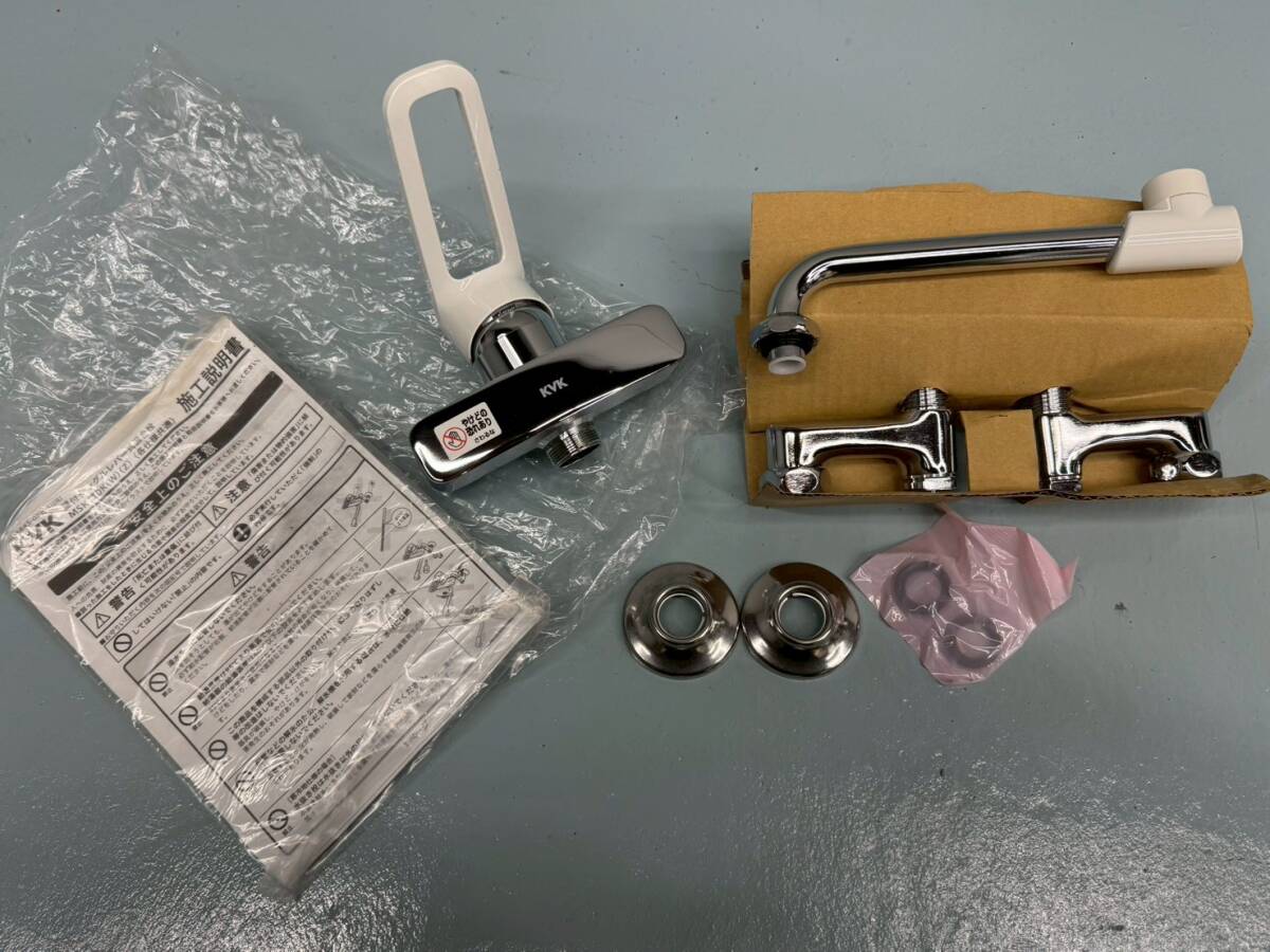 Yahoo!オークション - ut42080 KVK MSK110K 壁付シングルレバー式混合...