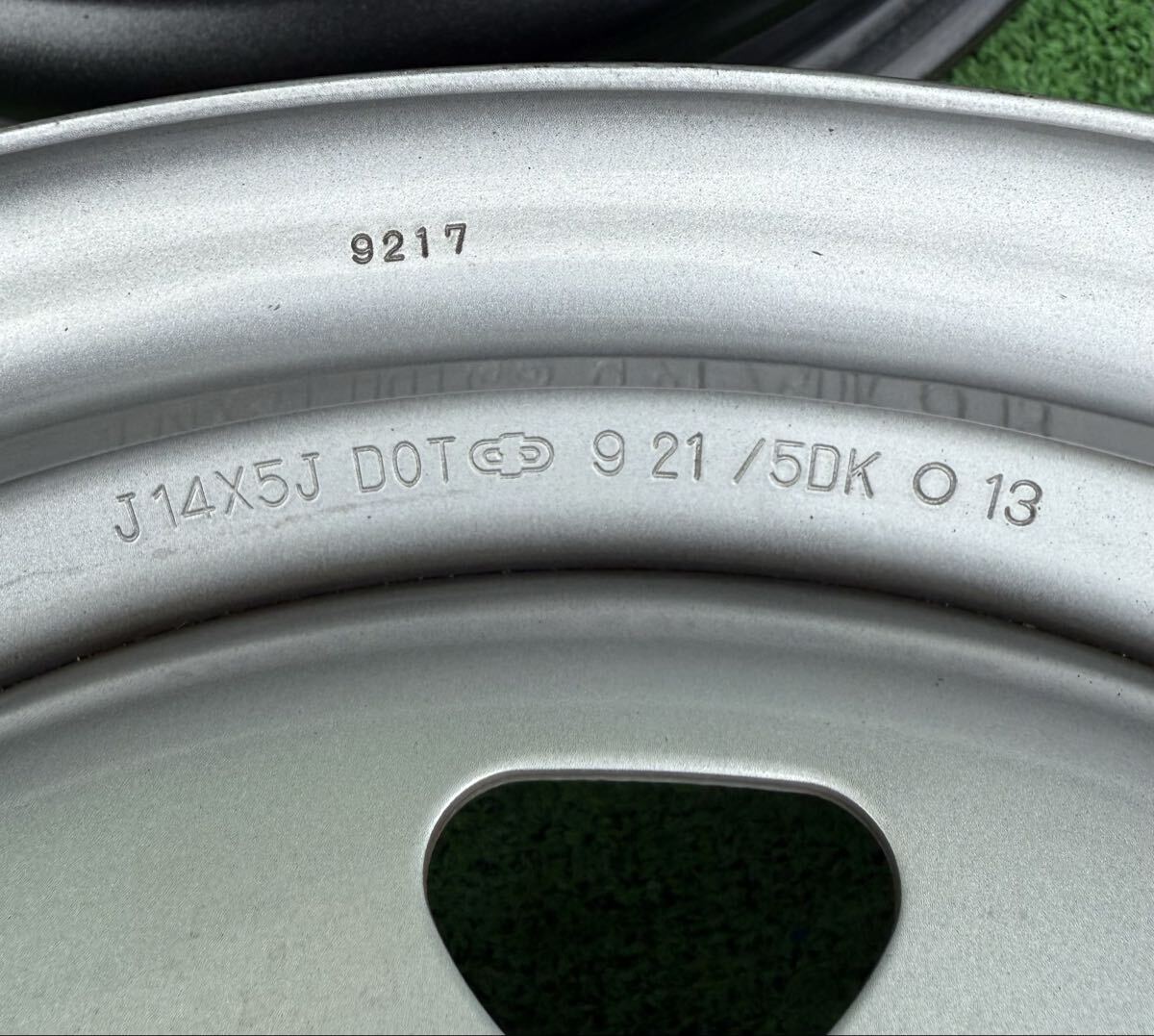 Yahoo!オークション - J14インチ5J 穴4100 ハブ61