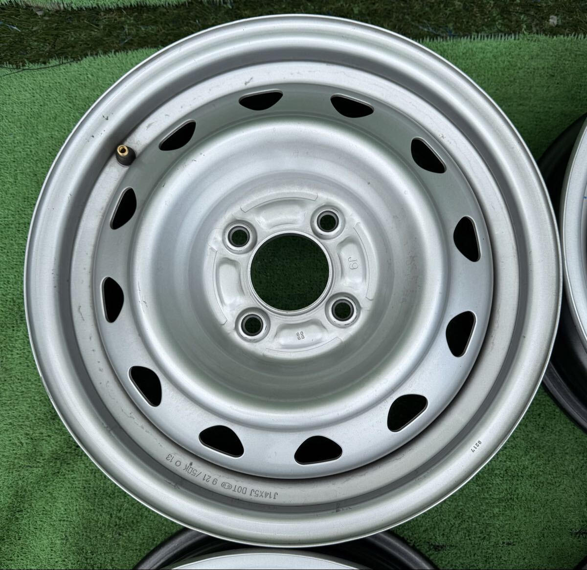 Yahoo!オークション - J14インチ5J 穴4100 ハブ61