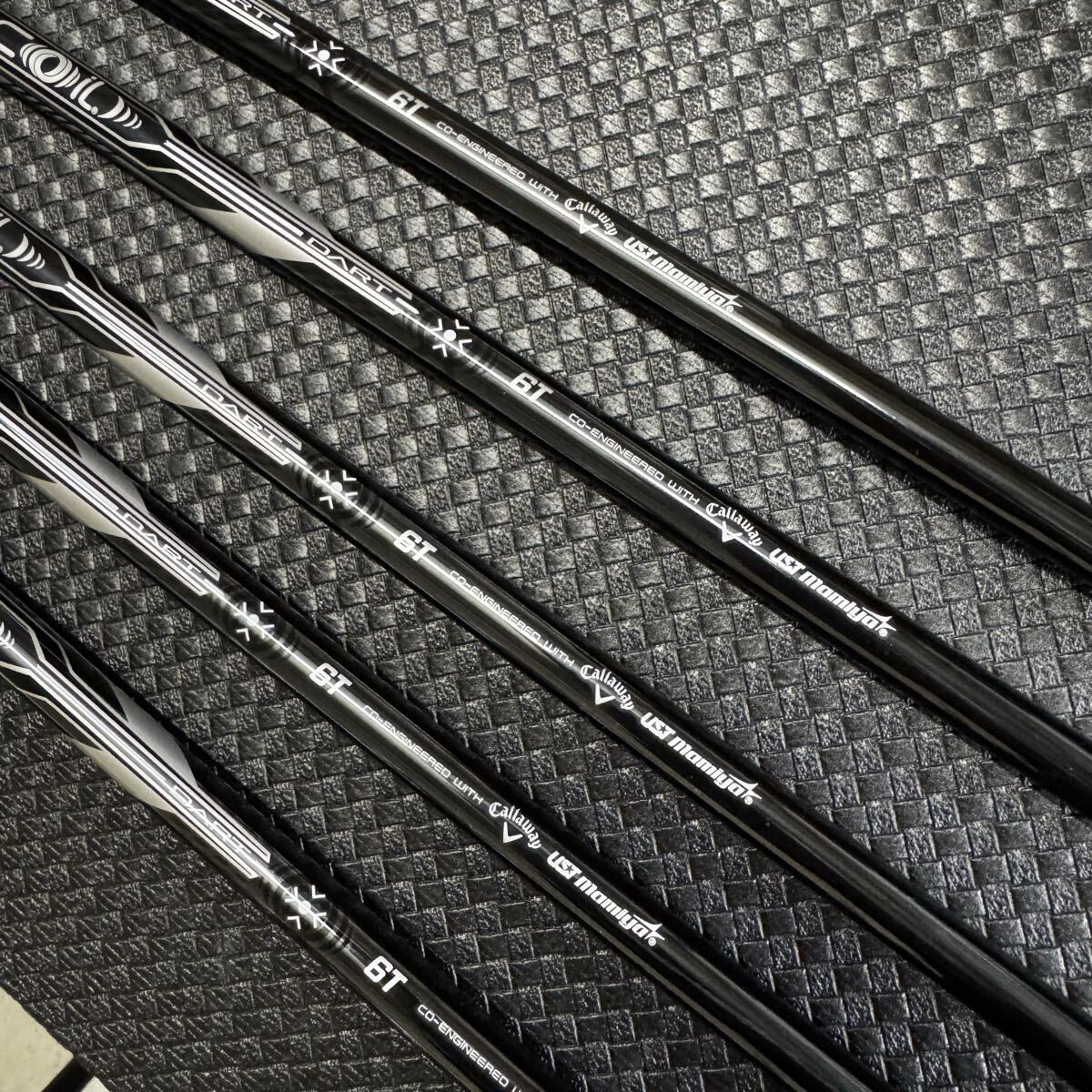 【樂淘letao】日本代購代標第一品牌－2025キャロウェイ X FORGED MAX STAR 6-P RECOIL DART 6T 5本セット callaway アイアン