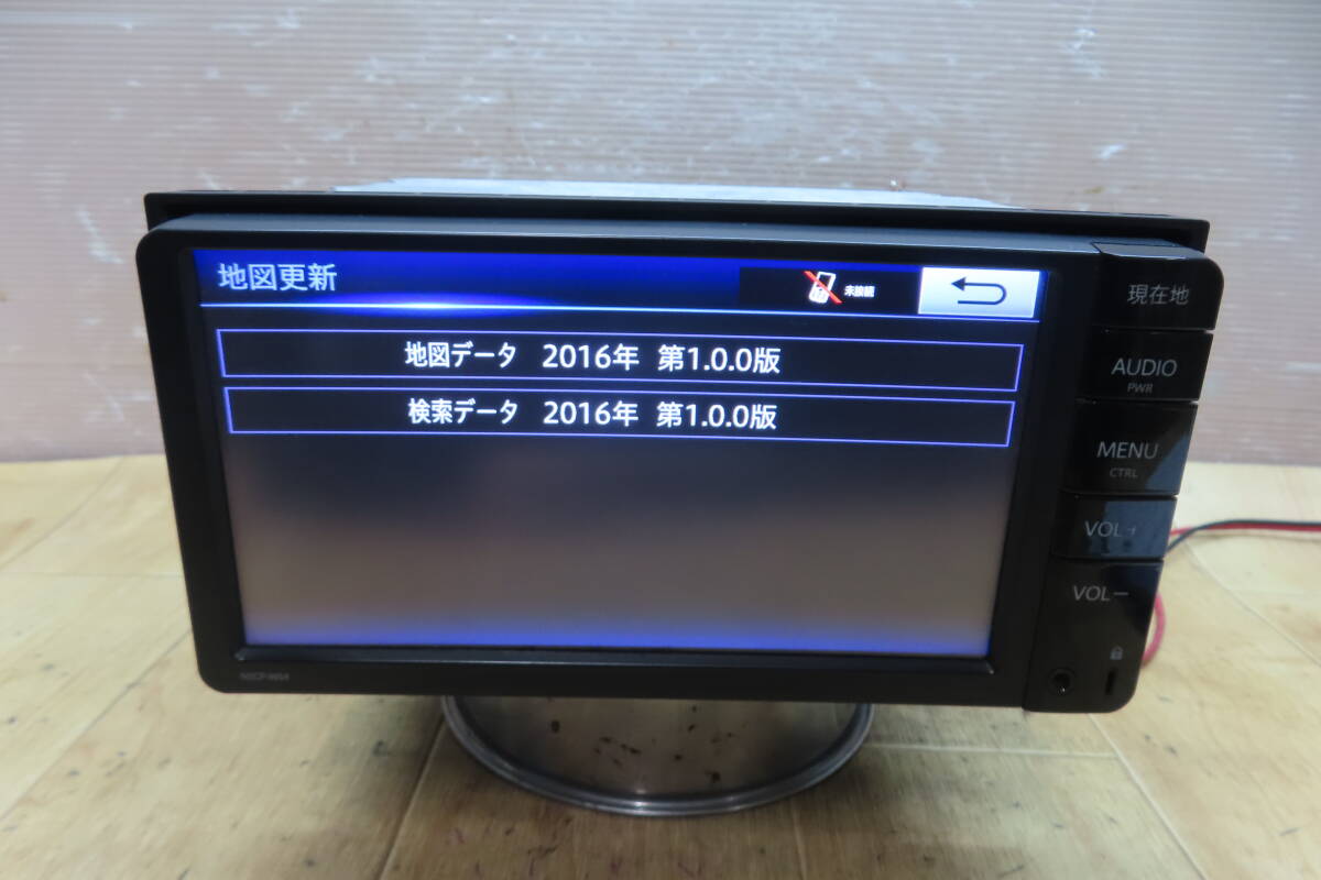 Yahoo!オークション - 動作保証付 F4788/トヨタ純正 NSCP-W64 SDナビ ...