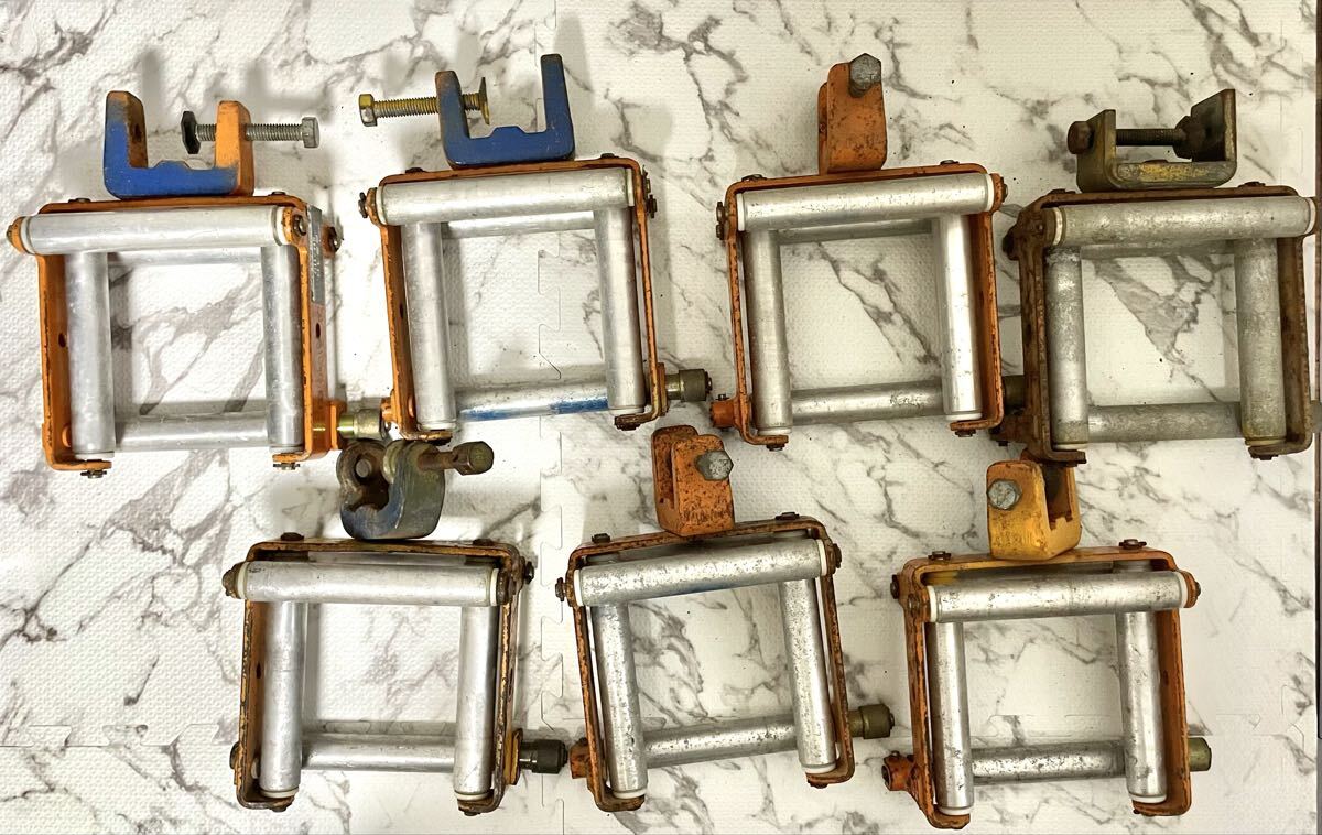 Yahoo!オークション - U202 SONE 曽根工具製作所 四面コロ SH-110 まと...