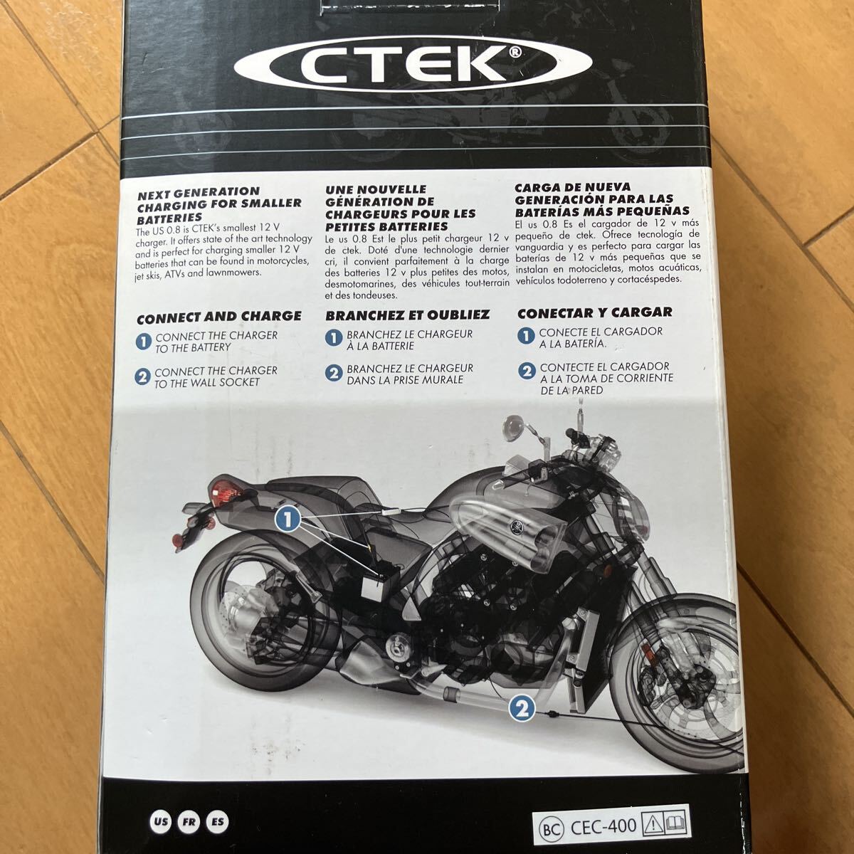 Yahoo!オークション - セール品 CTEK US0.812V シーテック プロ仕様 次...