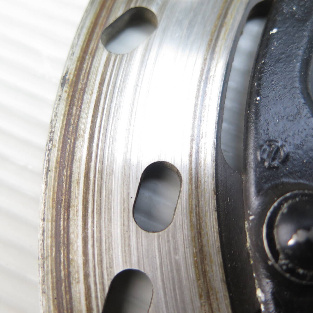 Yahoo!オークション - GSX-R400 [GK71B] 純正フロントディスクロータ...