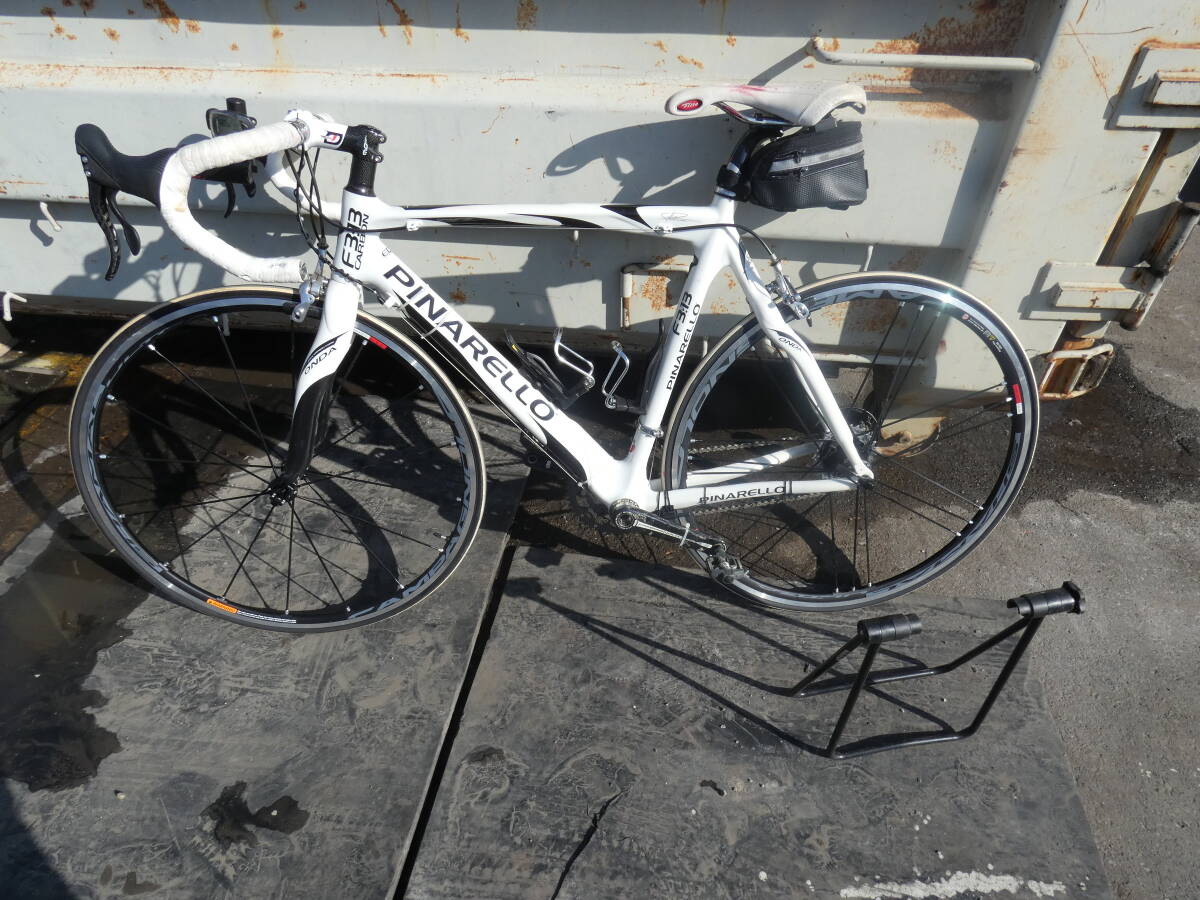 Yahoo!オークション - PINAPELLO F1 13 CARBON スタンド付き ロードバ...