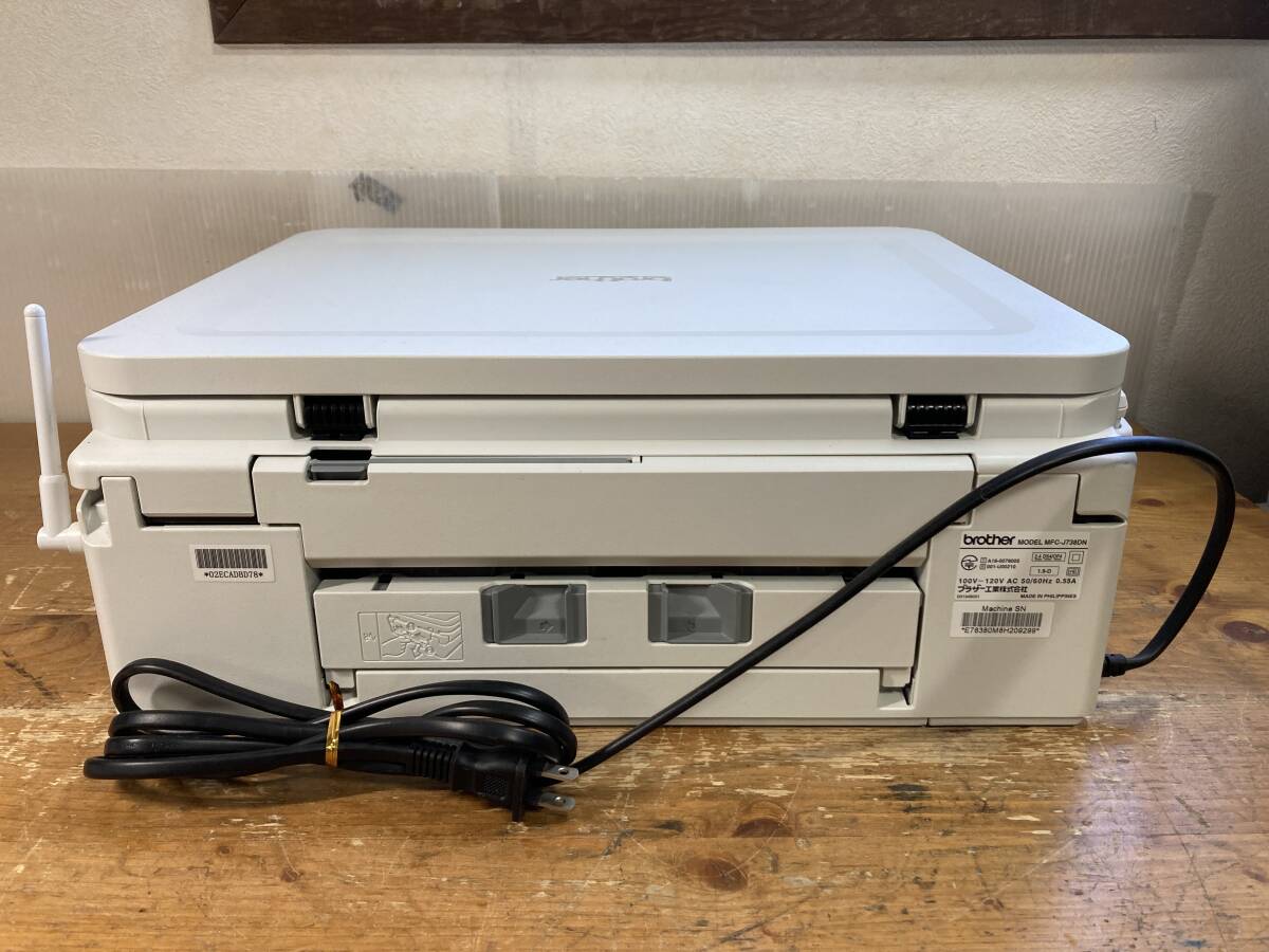 Yahoo!オークション - brother ブラザー A4 インクジェット プリンター...