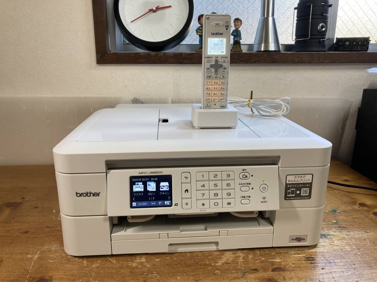 Yahoo!オークション - brother ブラザー A4 インクジェット プリンター...