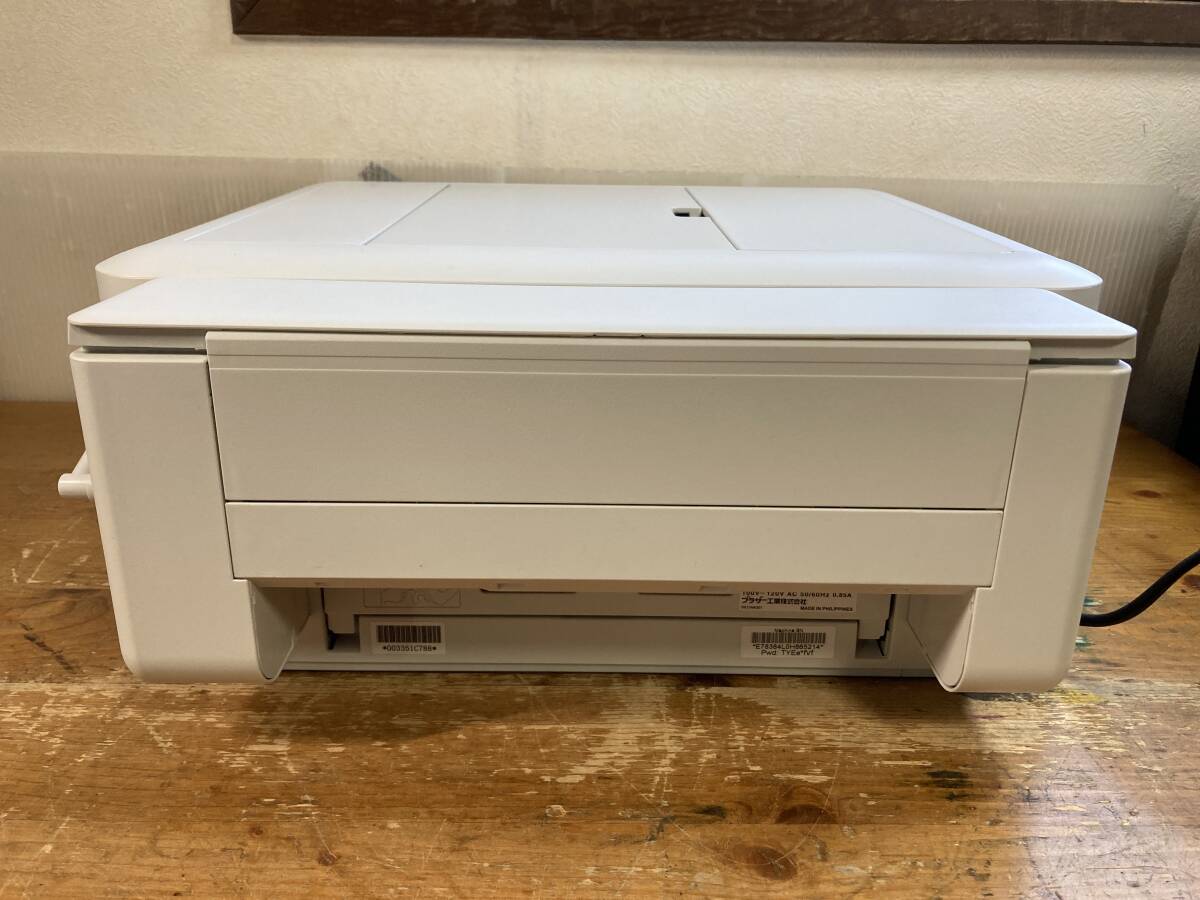 Yahoo!オークション - brother ブラザー A4 インクジェット プリンター...