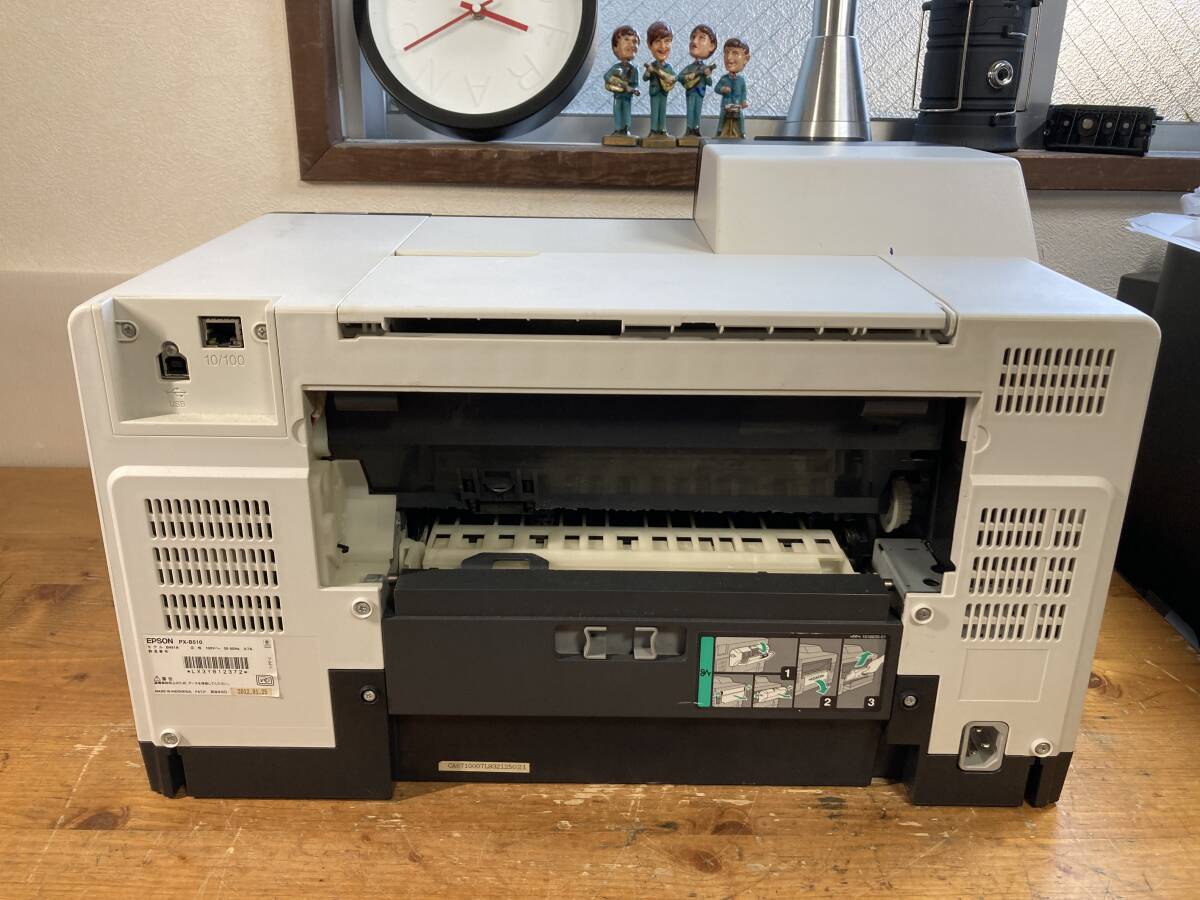 Yahoo!オークション - EPSON エプソン offirio A4 インクジェット プリ...