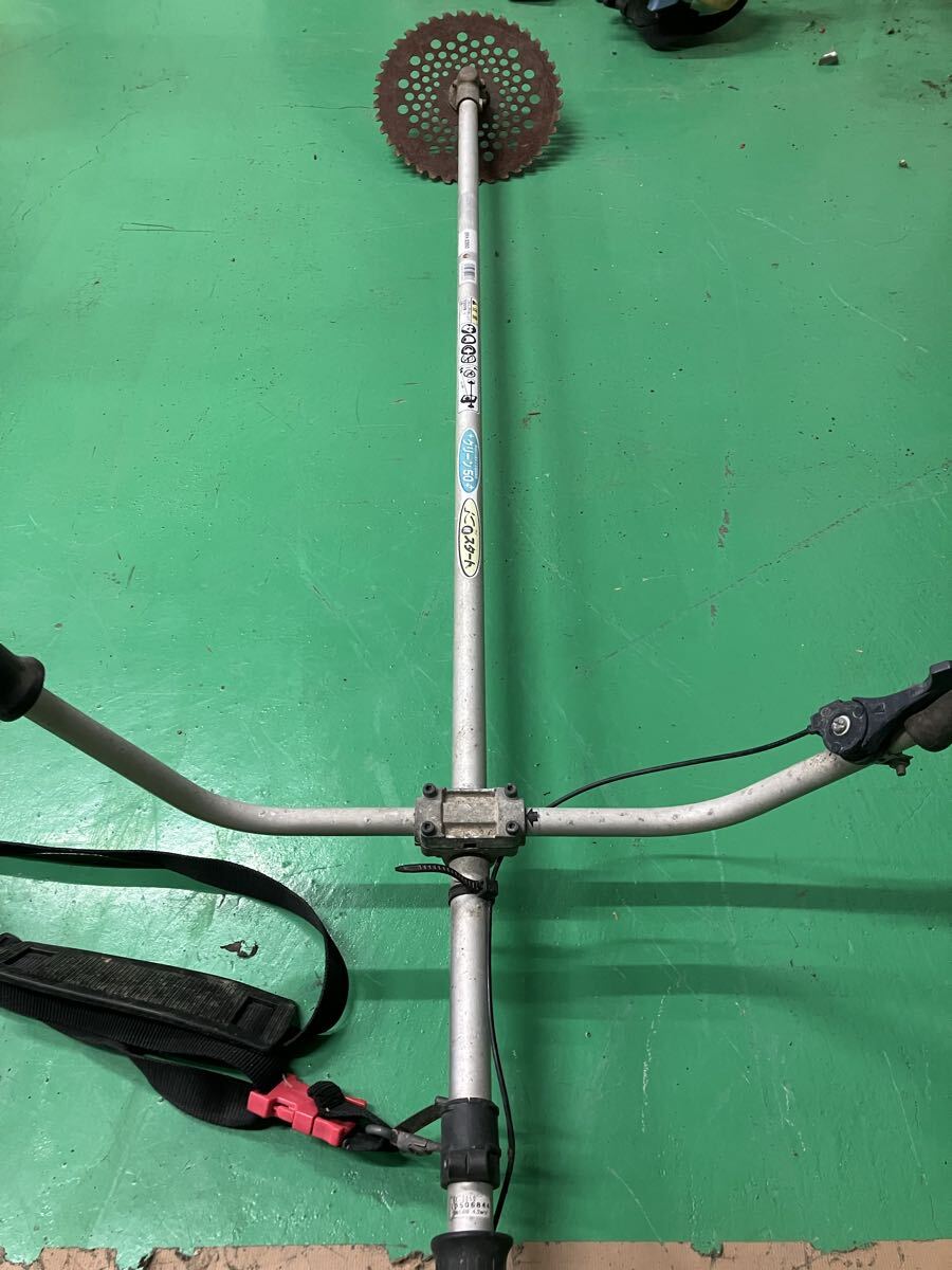 Yahoo!オークション - 〒68 【直接引渡し限定】 RYOBI 草刈機 EKK-2350...